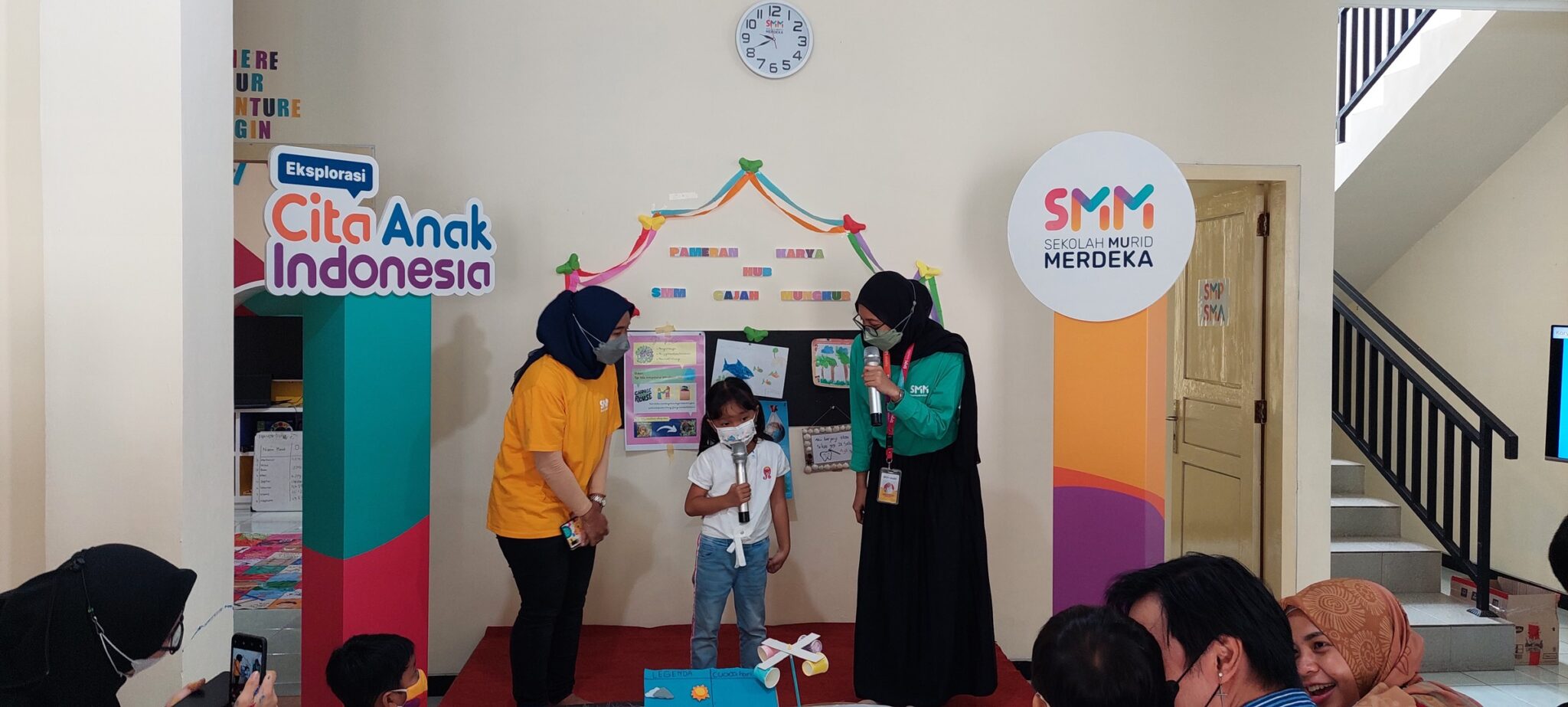 SMM Sriwijaya - Semarang 1 - Sekolah Murid Merdeka | Blended Learning