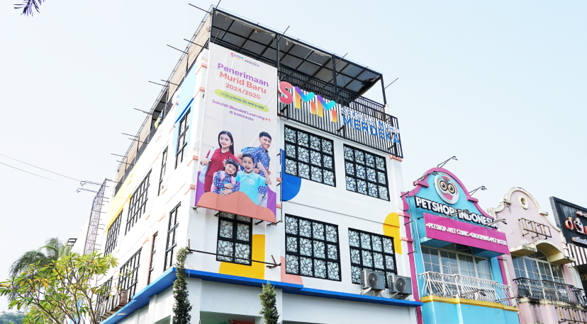 SMM Sentul City – Bogor 3 – Sekolah Murid Merdeka | Blended Learning